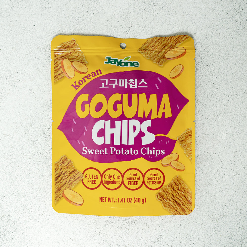 [Jayone] Korean Sweet Potato Chips 40g | Wooltari