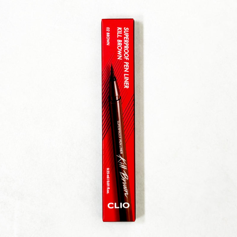 Superproof Pen Liner Kill Brown | Wooltari