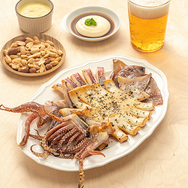 Oseong Food Half-Dried Squid | Wooltari