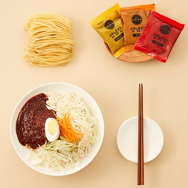 Wooltari Non-Spicy Boyoung Jjolmyeon 510g (2 Servings)