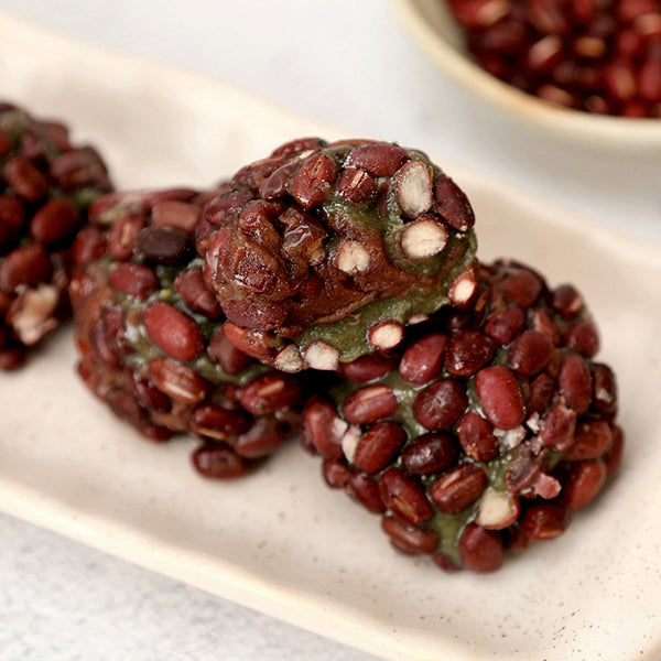 [Jeju Tteokjip] Jeju Traditional Red Bean Omegi Rice Cake | Wooltari