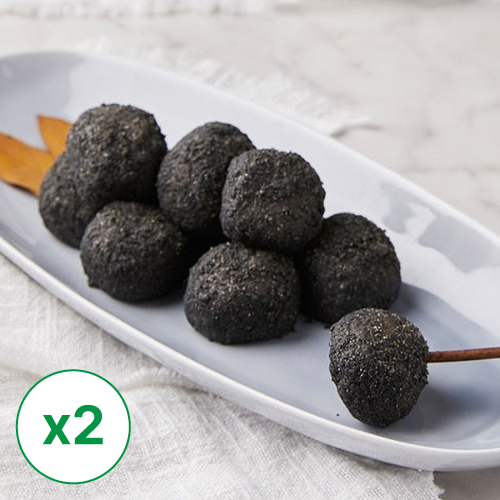 Maumiga Black Sesame Rice Cake 480g | Wooltari