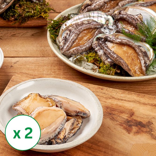 Steamed Abalone 150g x 2 Pack (Set) | Wooltari