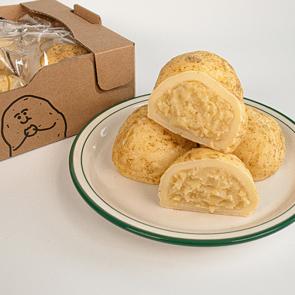 Gamza Batt Potato Bread | Wooltari