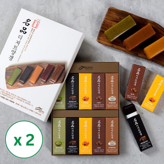 Miryang Hancheon Assorted Korean Dessert Sweet Bean Jelly | Wooltari