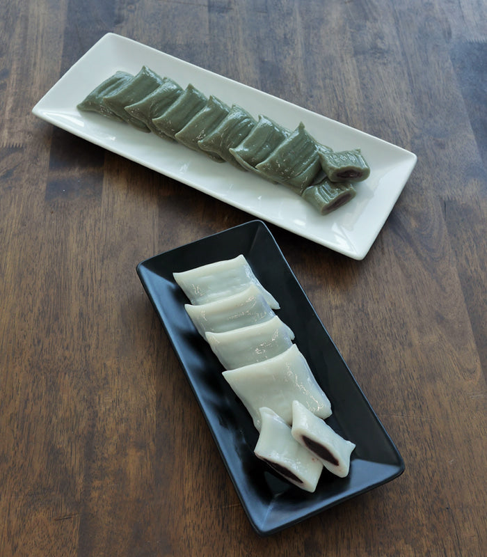 Anko Rice Cake 500g + Mugwort Anko Rice Cake 500g | Wooltari