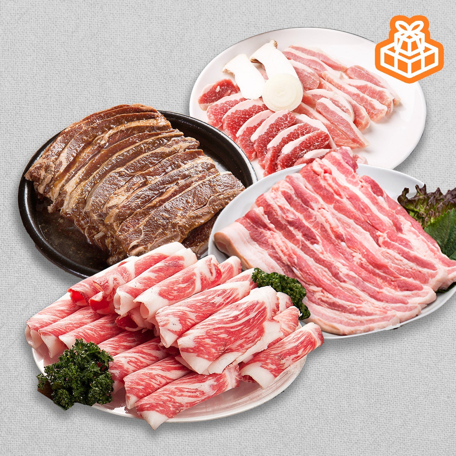 Most Loved K-BBQ Combo 9lb | Wooltari