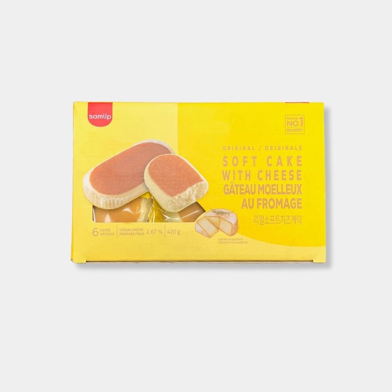 Samlip Soft Cheese Cake Original | Wooltari