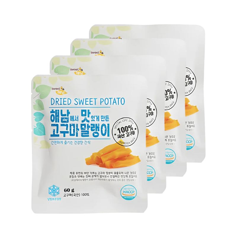 Haenam Dried Sweet Potato | Wooltari