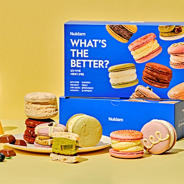 [Korea Direct Delivery A] Nuldam Fatcaron+Fatnancier+American Cookie ...
