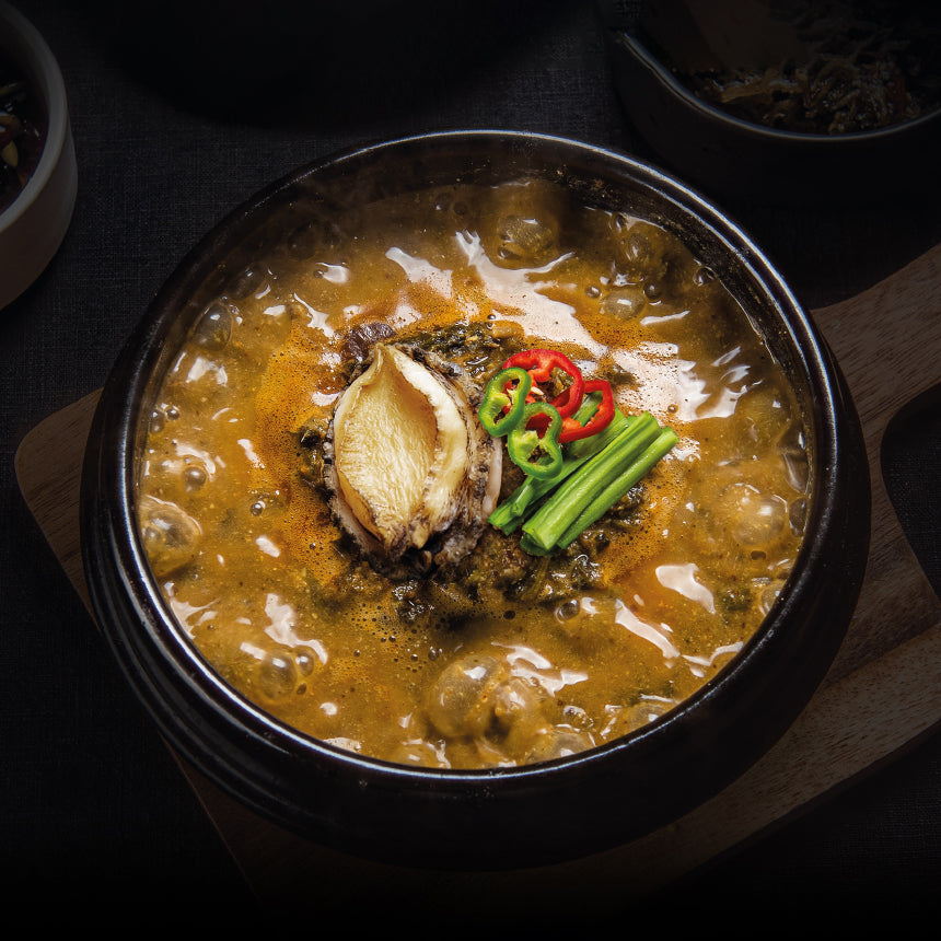 Loach Abalone Stew 500g | Wooltari