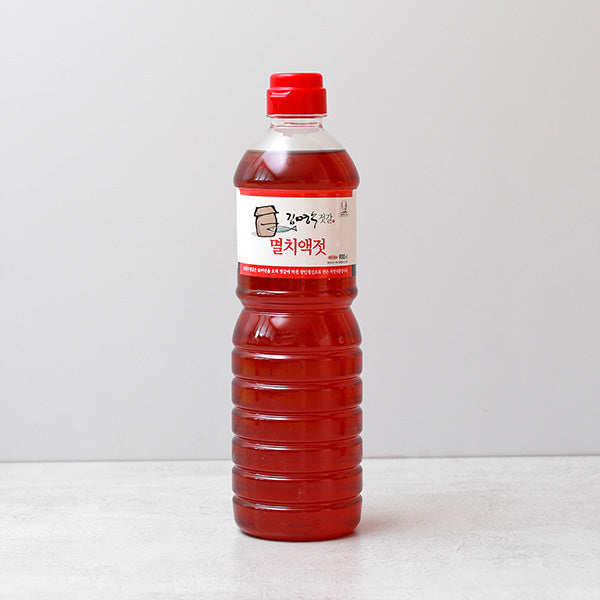천연식품 김명수젓갈 멸치액젓 900ml 울타리몰